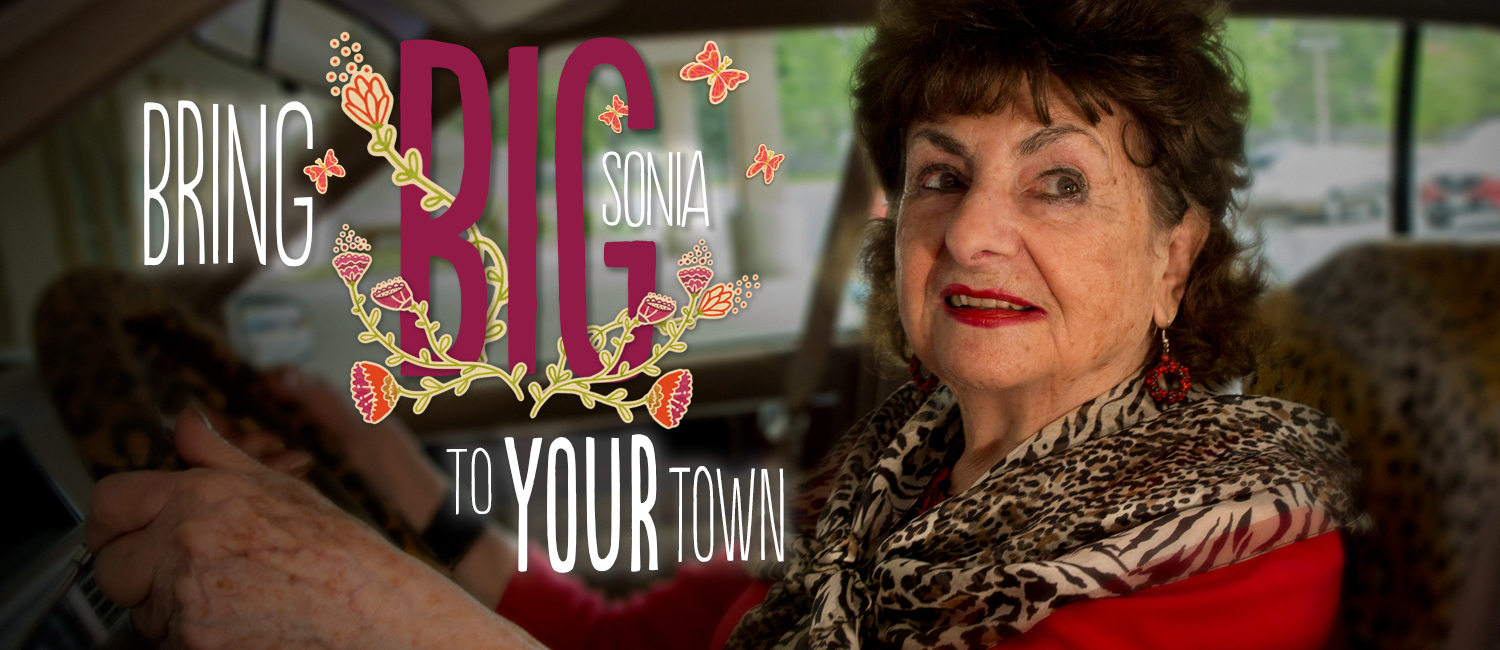 Home - Big Sonia | Holocaust Documentary | Holocaust Film | Survivor